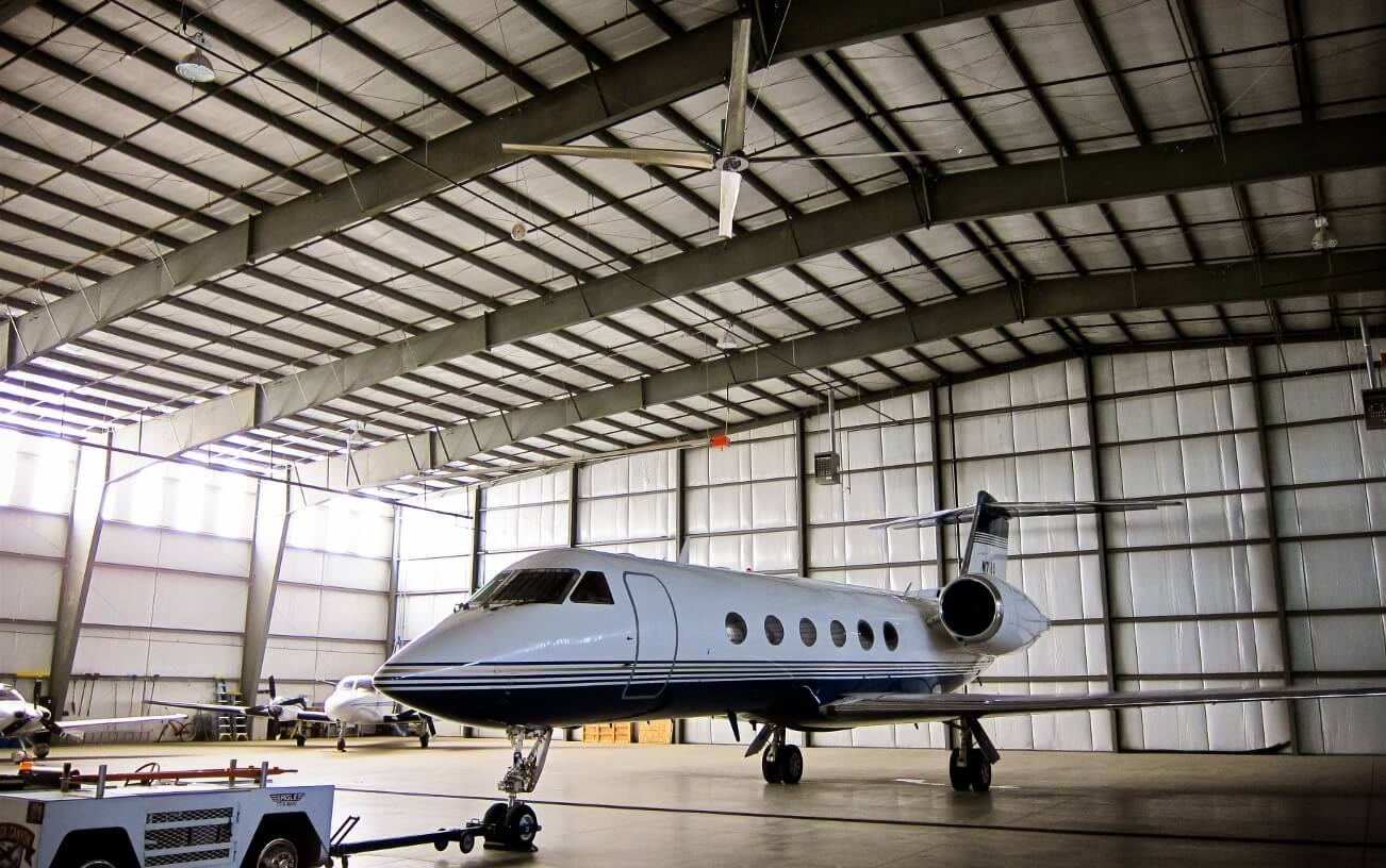 Aviation | Rite-Hite HVLS Fan Applications