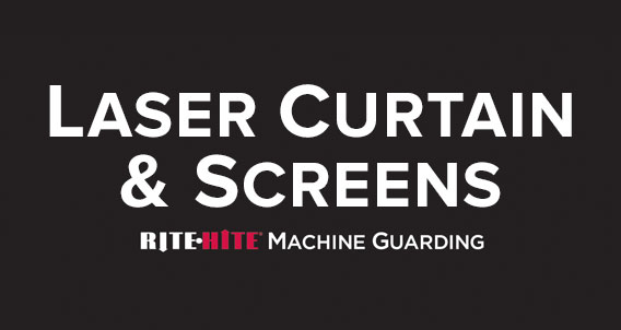 Industrial Laser Blocking & Screen Applications | Rite-Hite