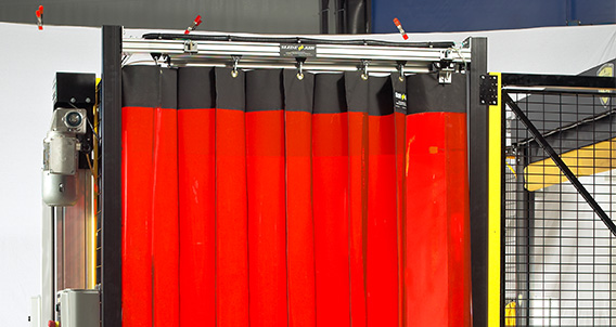 Automated Curtains and Industrial Curtain Walls | Rite-Hite
