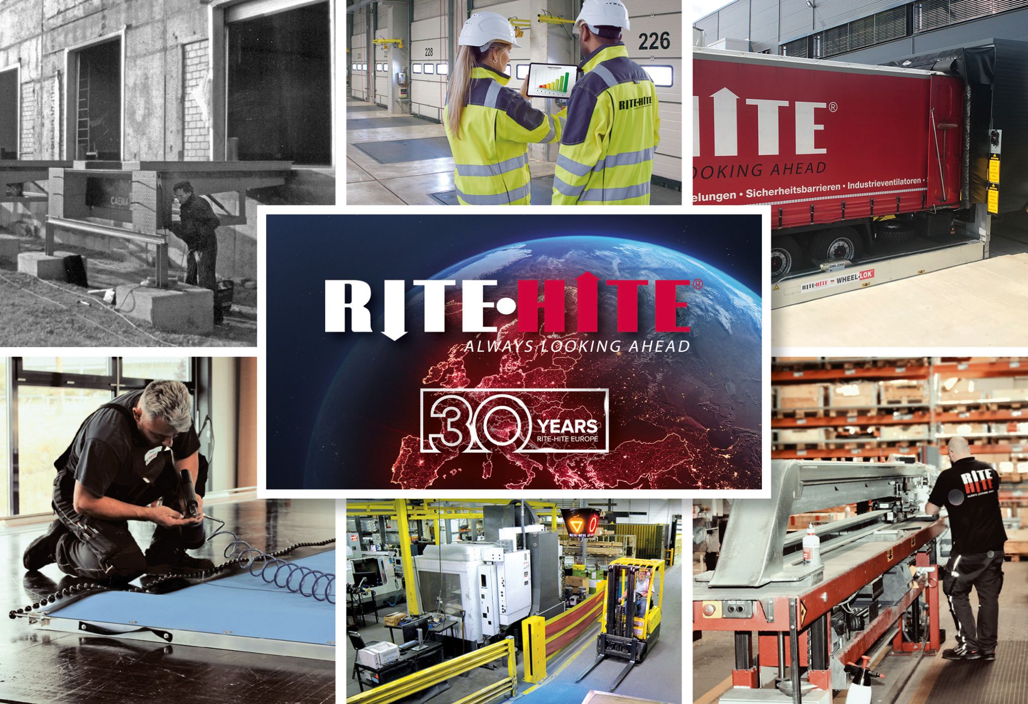 Equipements de quai de chargement | Rite-Hite